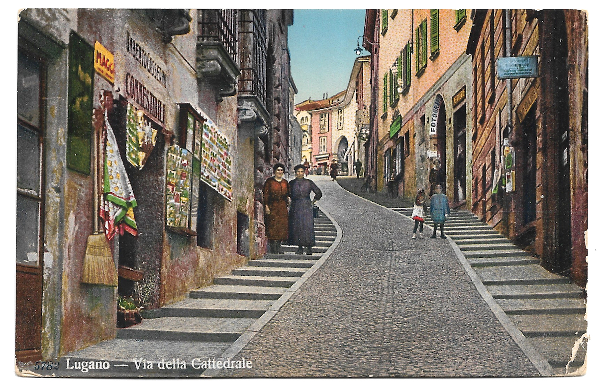 Postcard of the Week – Lothian Postcard Club