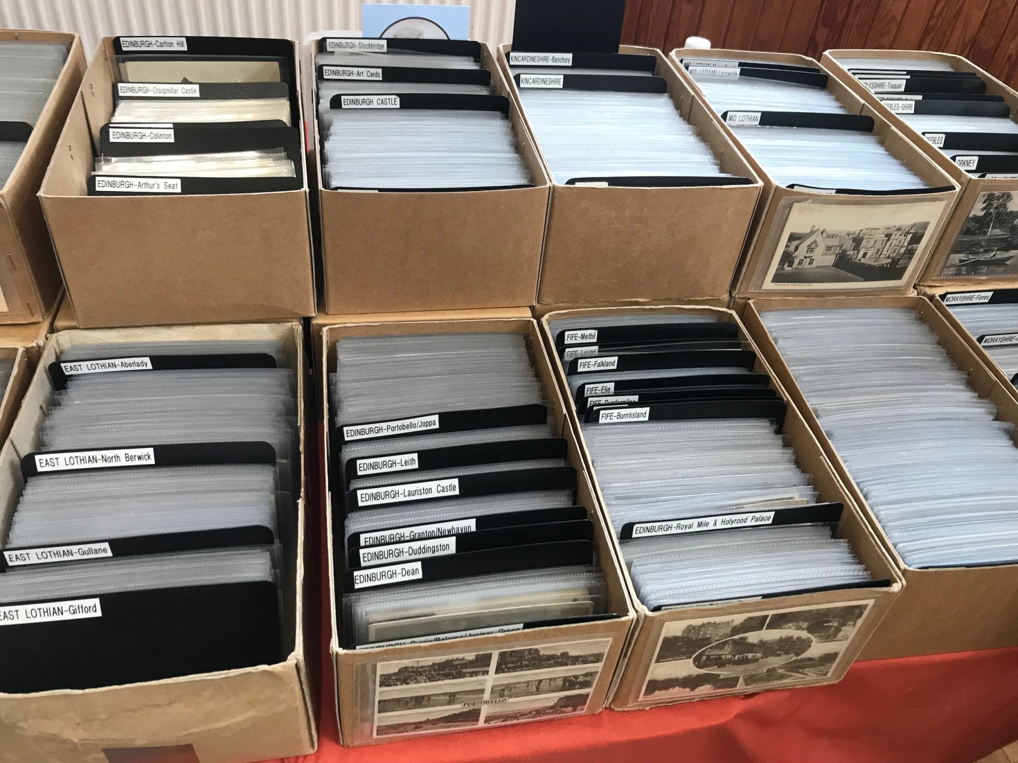 Postcard events – Lothian Postcard Club