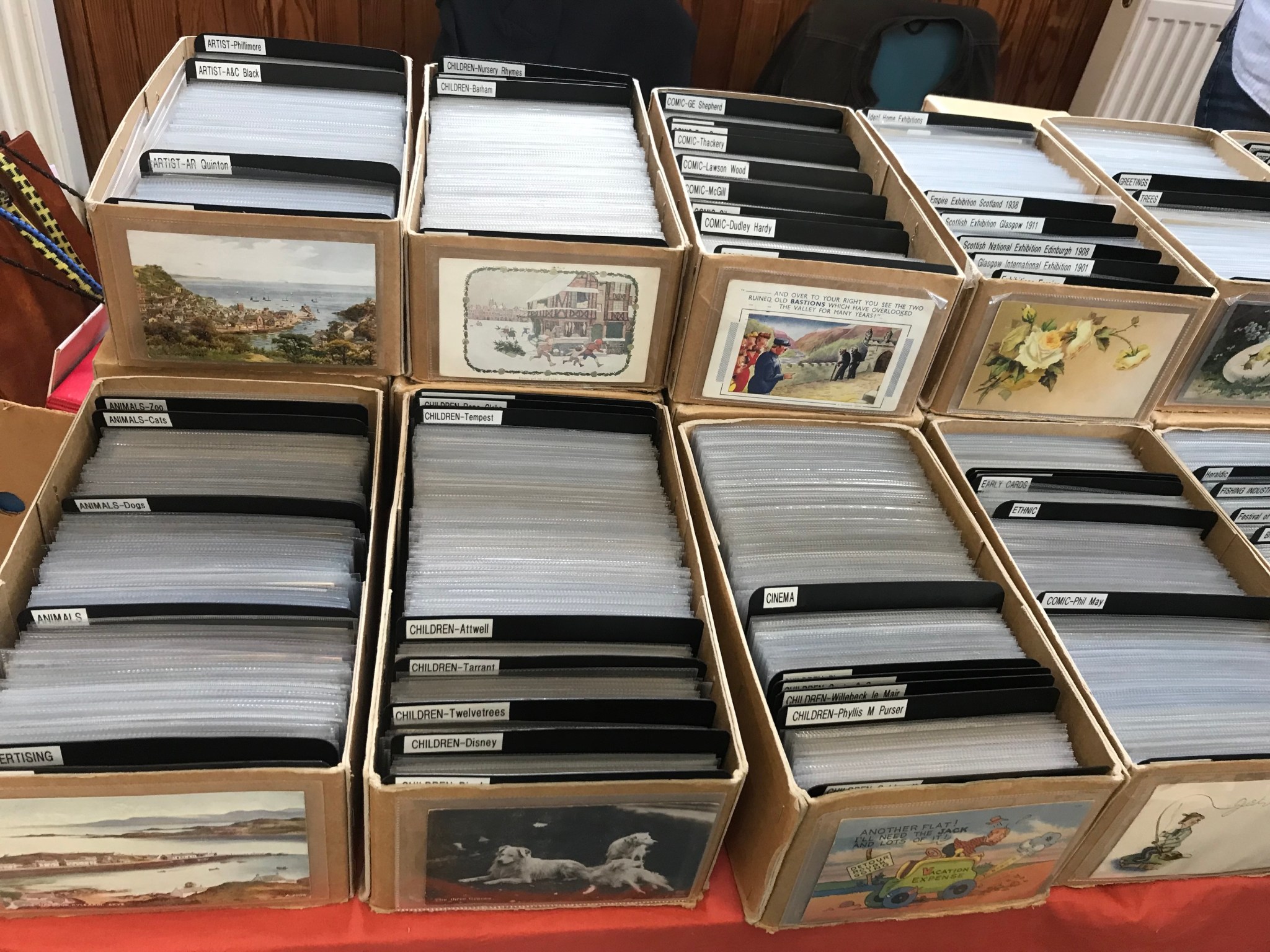 Postcard events – Lothian Postcard Club